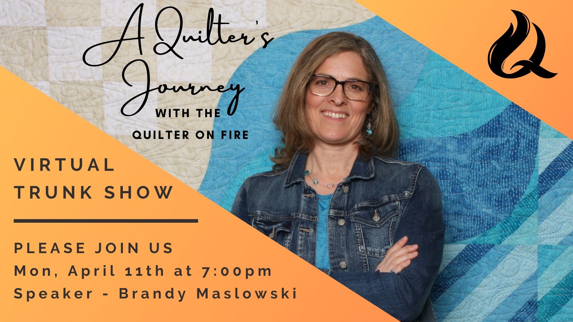 Quilter on Fire April 11th – Twilight Quilters' Guild of Norfolk County
